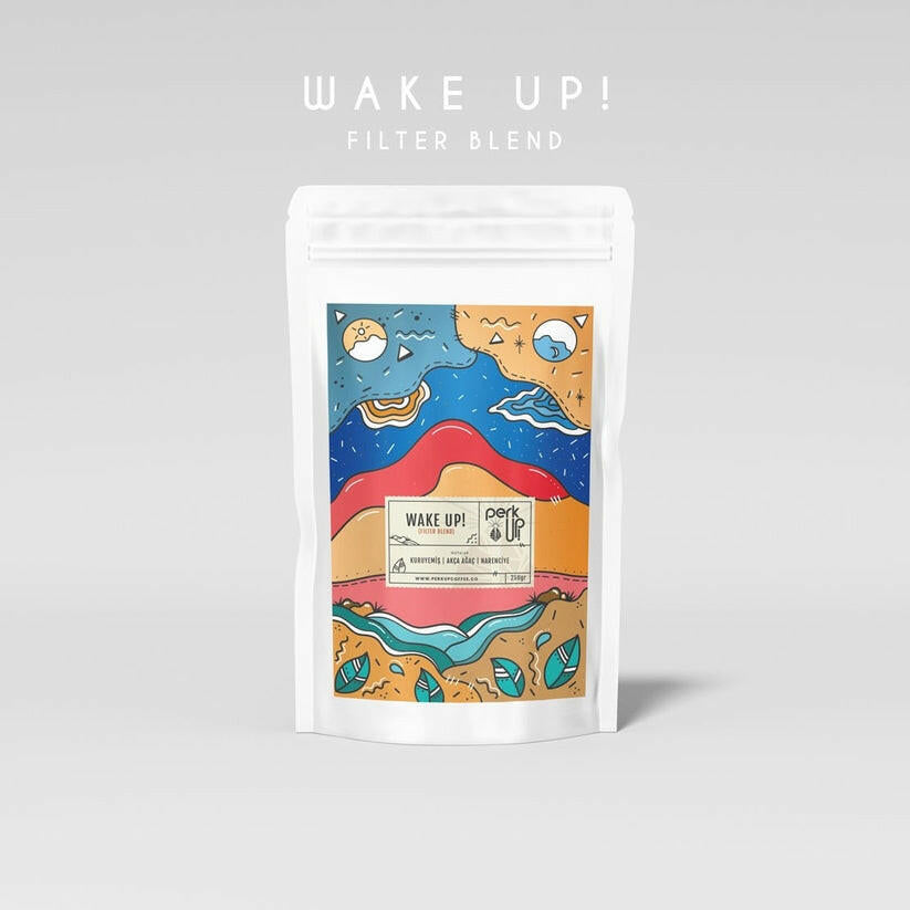 Wake Up - Filter Blend - Yüksek Kaliteli Filtre Kahve - 250gr | Perk Up Coffee